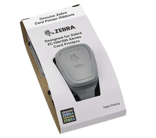 [800350-301EM] ZC350 Mono Black Ribbon - Resay Technologies