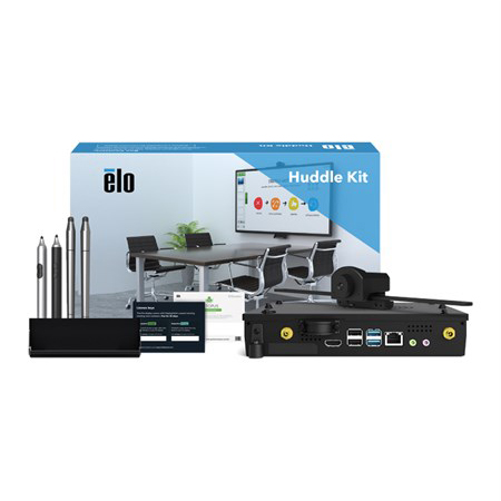 Elo Huddle Kit, i5 Windows 10, Conference Camera