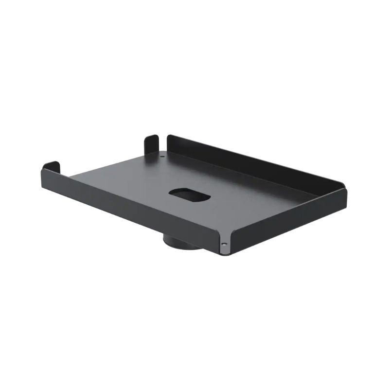 Ergonomic Solutions Straight Angle Printer Plate for Cable Cover