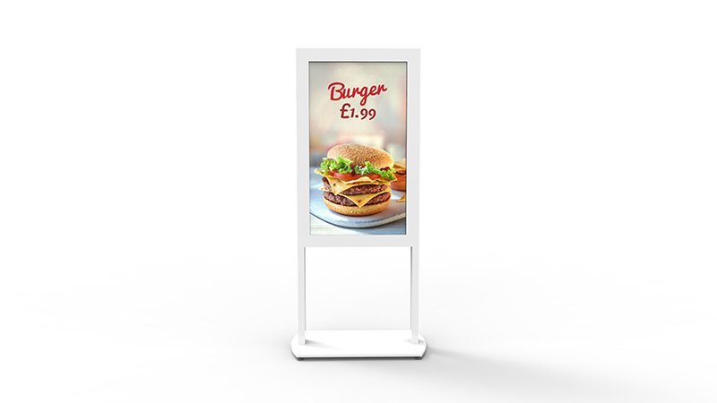 Hanging Double-Sided Window Displays - Resay Technologies