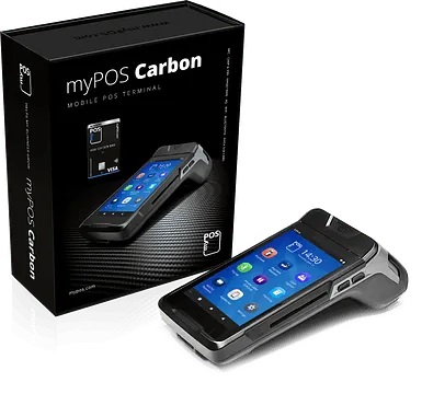 myPOS Carbon Shock-proof Payment Terminal - Resay Technologies