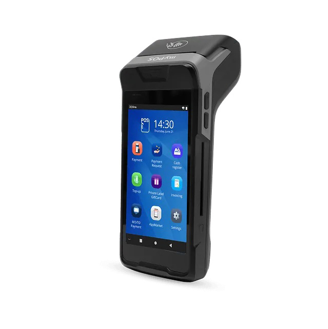myPOS Carbon Shock-proof Payment Terminal - Resay Technologies