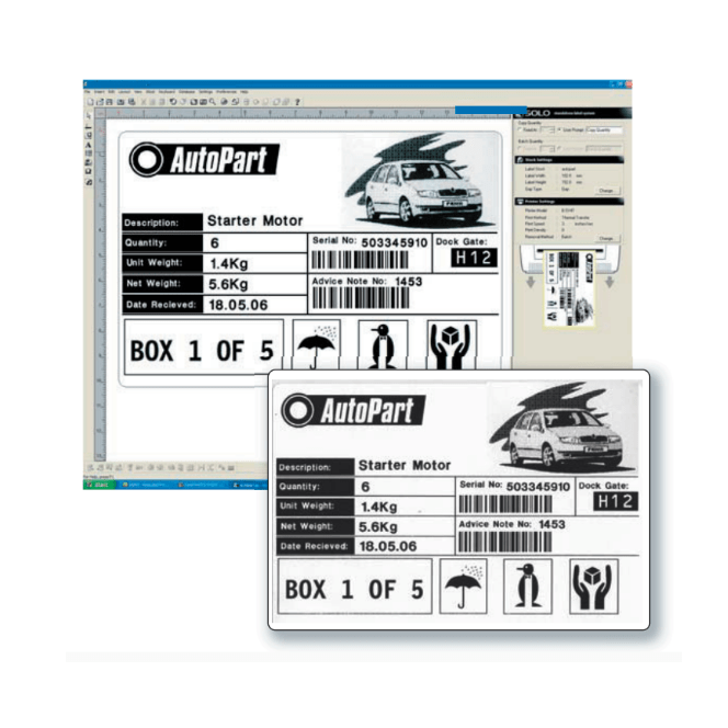 Resay Technologies RT Direct Label Software - Resay Technologies