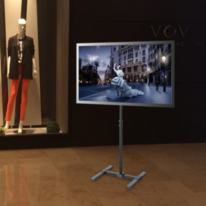 Tilting Floor Stand For 13 Inch to 42 Inch Screens - Resay Technologies