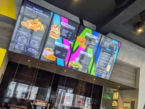 55" Network Digital Menu Board - Resay Technologies