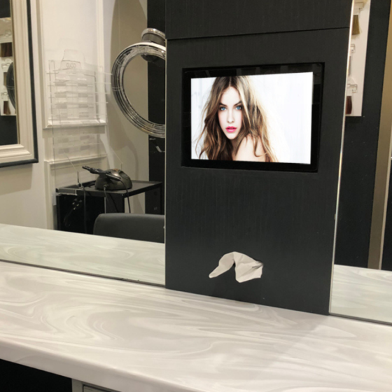 10″ & 15″ POS Android Advertising Display - Resay Technologies