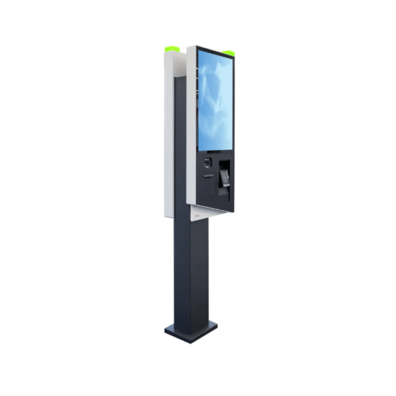Aures KOMET DUO Multi-Environment Kiosk Solution