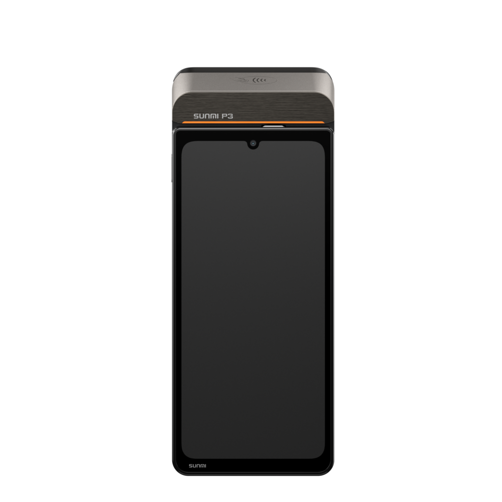 SUNMI P3 Smart Payment Terminal - 6.75 Inch HD Display