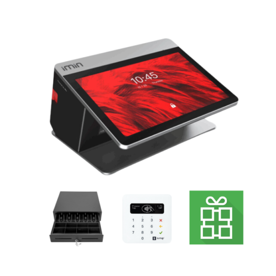 iMin Falcon 1 POS Bundle with Printer - Resay Technologies