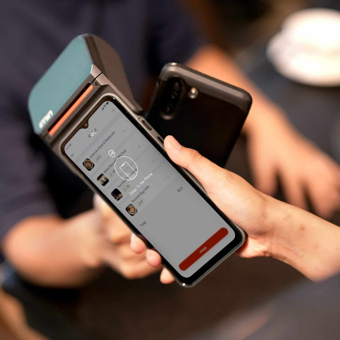 iMin Swift 1 Smart 6.5 Inches POS Device - Resay Technologies