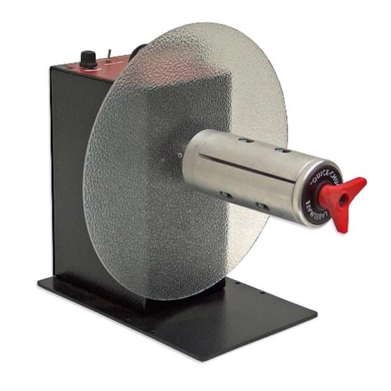 Labelmate CAT-3-CHUCK Heavy Duty Label Rewinder - Resay Technologies