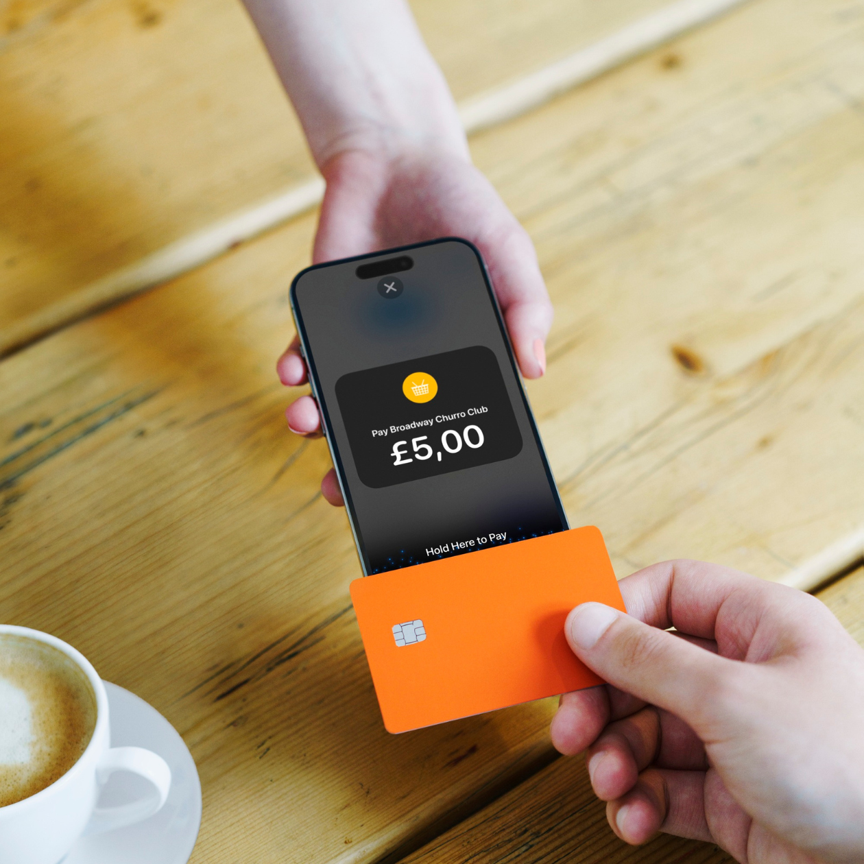 SumUp Tap To Pay - Resay Technologies