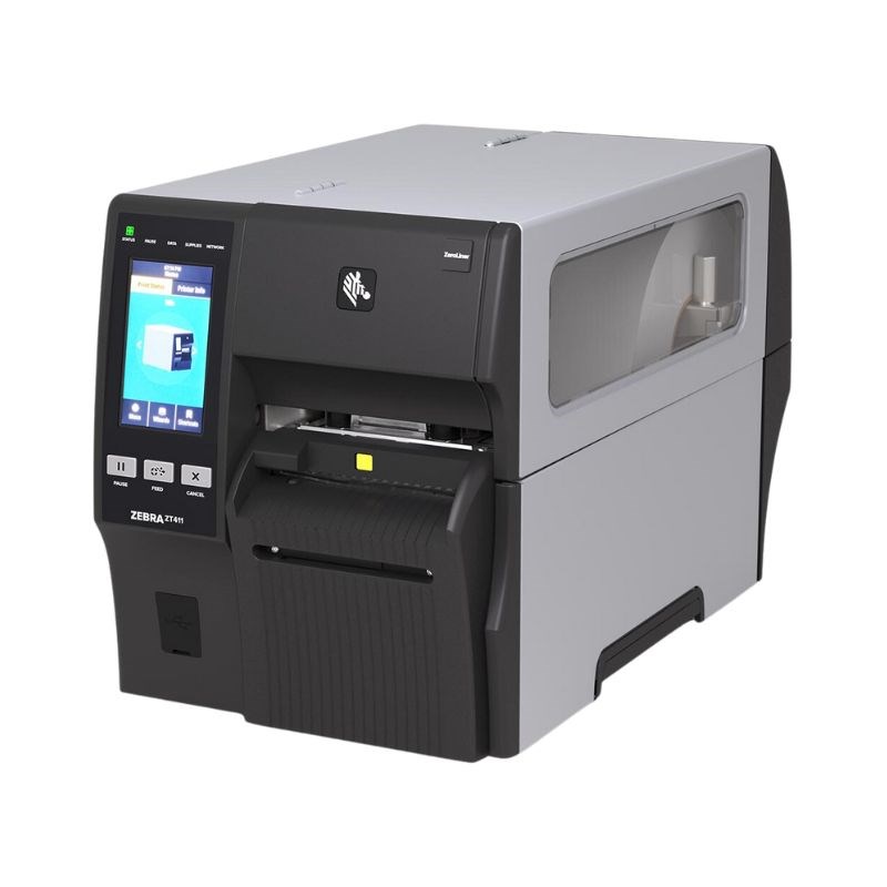Zebra ZT411L 4 Inch Linerless Industrial Label Printer - Resay Technologies